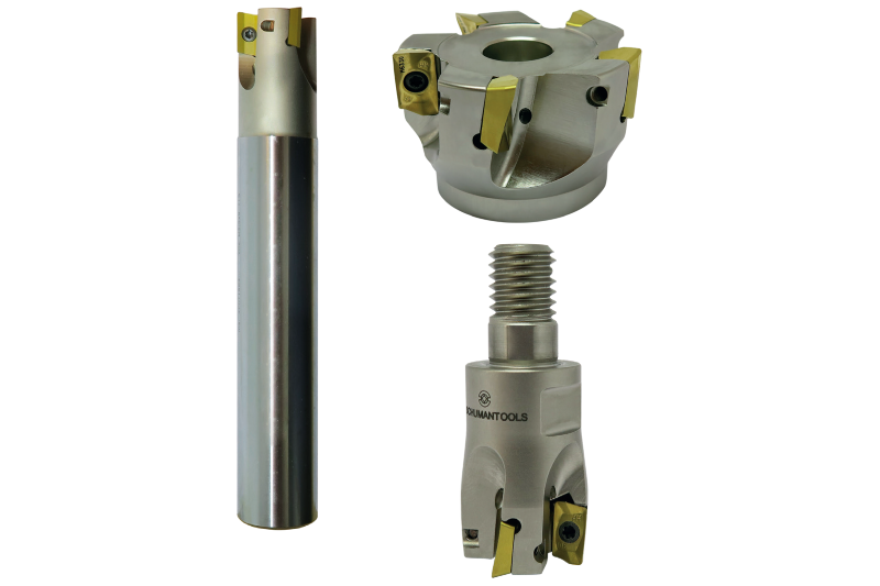 Fresado de fijación mecánica - Schumantools