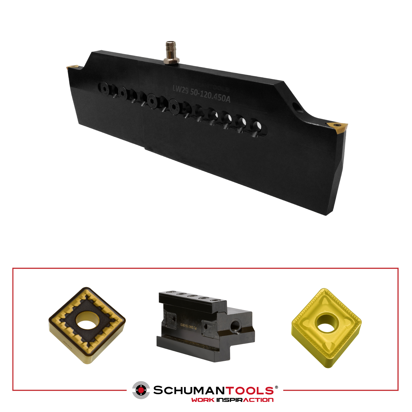 Abspanen - Schumantools