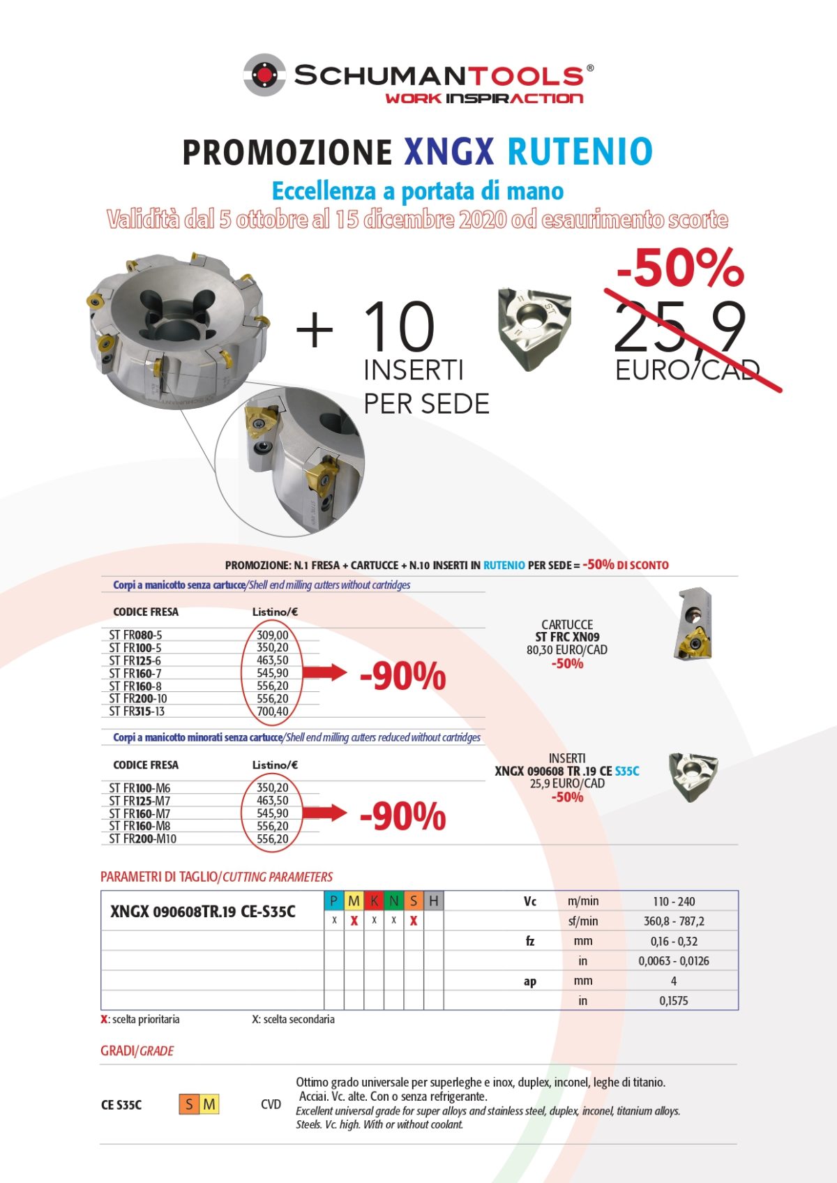 PROMOCIONES - Schumantools