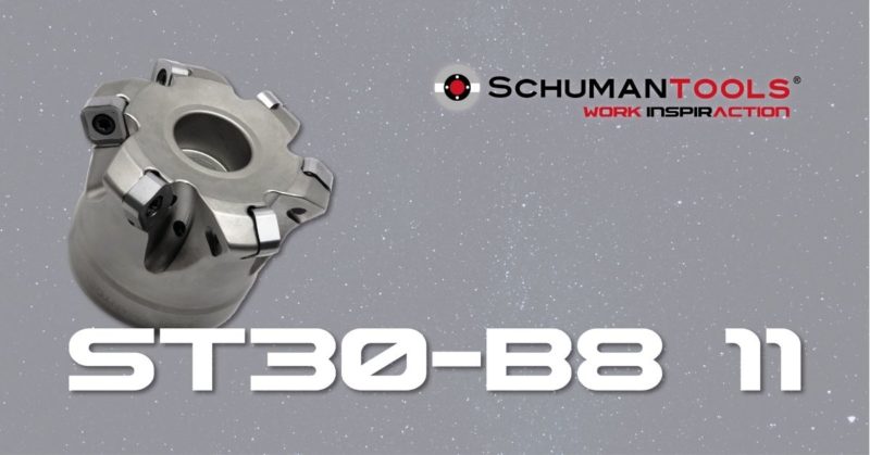 La nuova fresa Schumantools: ST30-B8 11 - Schumantools