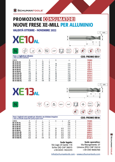 PROMOZIONI - Schumantools